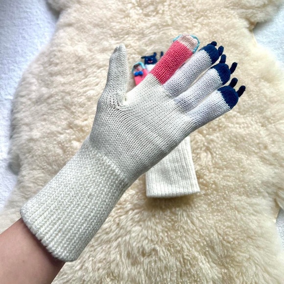 Accessories | New In Bag Kawaii Cottagecore Coquette Style Knit Gloves ...